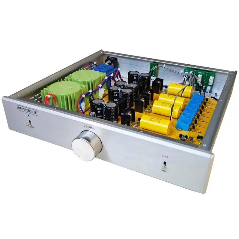 PASS 2.0 Single-ended Class A Preamplifier Field effect transistor HIFI audio Preamp