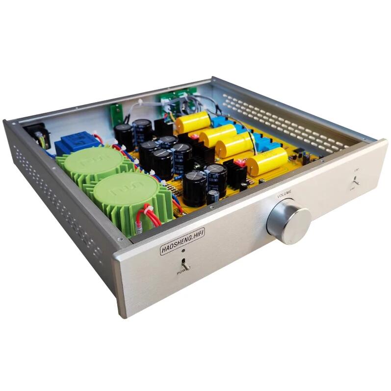 PASS 2.0 Single-ended Class A Preamplifier Field effect transistor HIFI audio Preamp