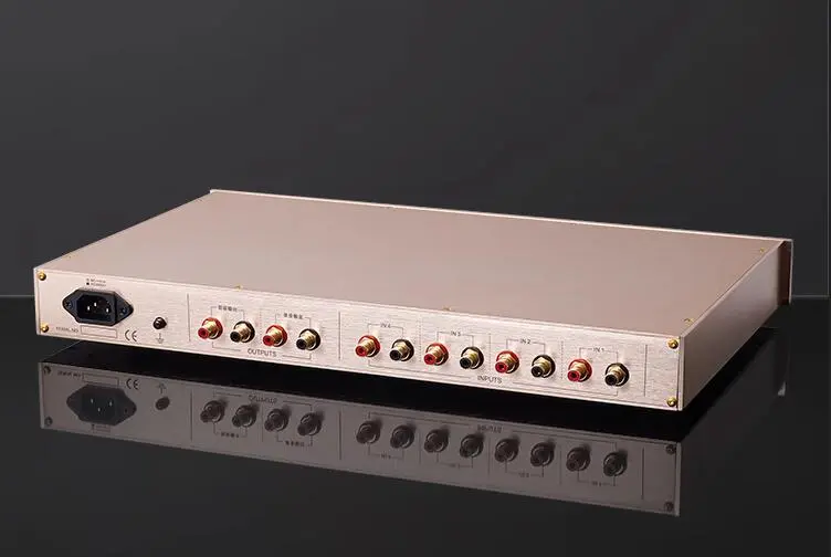 Finished HI END FM244 circuit transistor stereo preamplifier