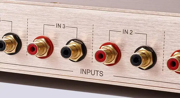Finished HI END FM244 circuit transistor stereo preamplifier