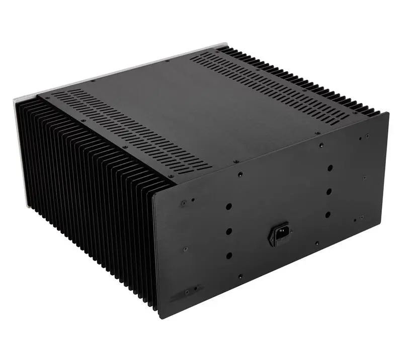 CJ201 All-Aluminum Audio Amplifier Chassis HiFi Class A Power Amp Case ...