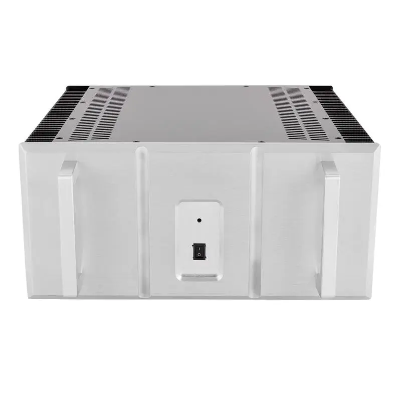 CJ201 All-Aluminum Audio Amplifier Chassis HiFi Class A Power Amp Case ...