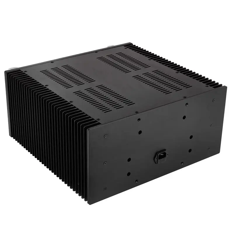 CJ200 All-Aluminum Audio Amplifier Chassis HiFi Class A Power Amp Case DIY Box with heatsink