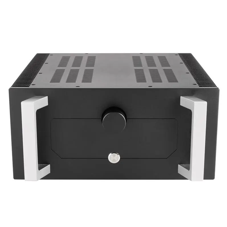CJ200 All-Aluminum Audio Amplifier Chassis HiFi Class A Power Amp Case DIY Box with heatsink