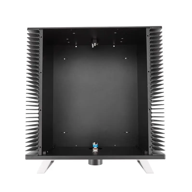 CJ200 All-Aluminum Audio Amplifier Chassis HiFi Class A Power Amp Case DIY Box with heatsink