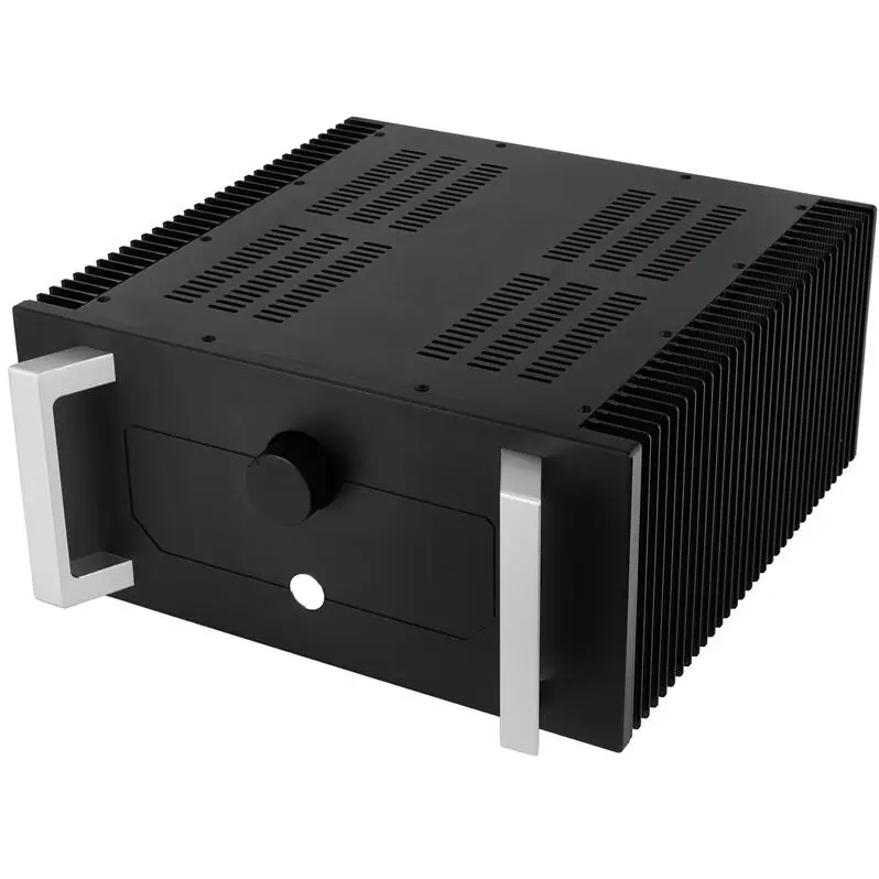 CJ200 All-Aluminum Audio Amplifier Chassis HiFi Class A Power Amp Case DIY Box with heatsink