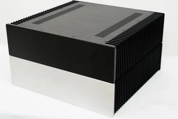 Blank 4312 full aluminum chassis hifi class A Power amplifier DIY box ...