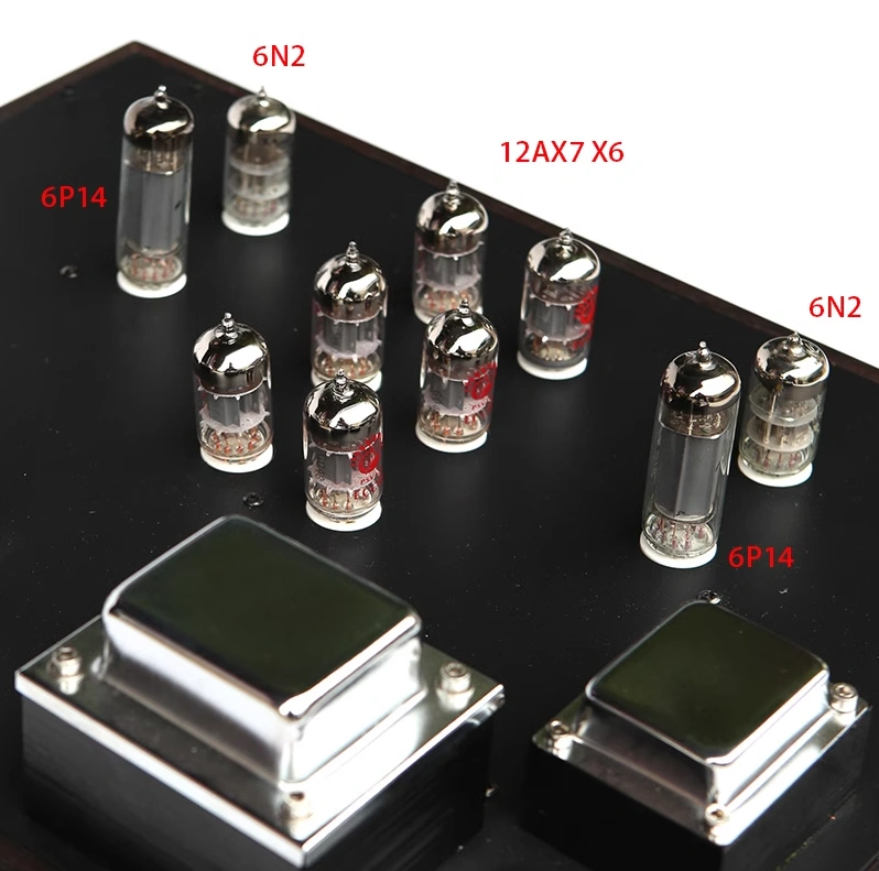 Based On France Jadis JP200 Circuit Stereo HiFi tube Preamplifier 6N2 ...