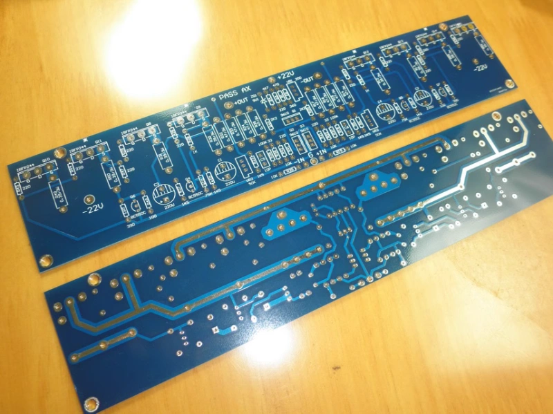 PASS AX class A HIFI DIY Fully balanced power amplifier board PCB