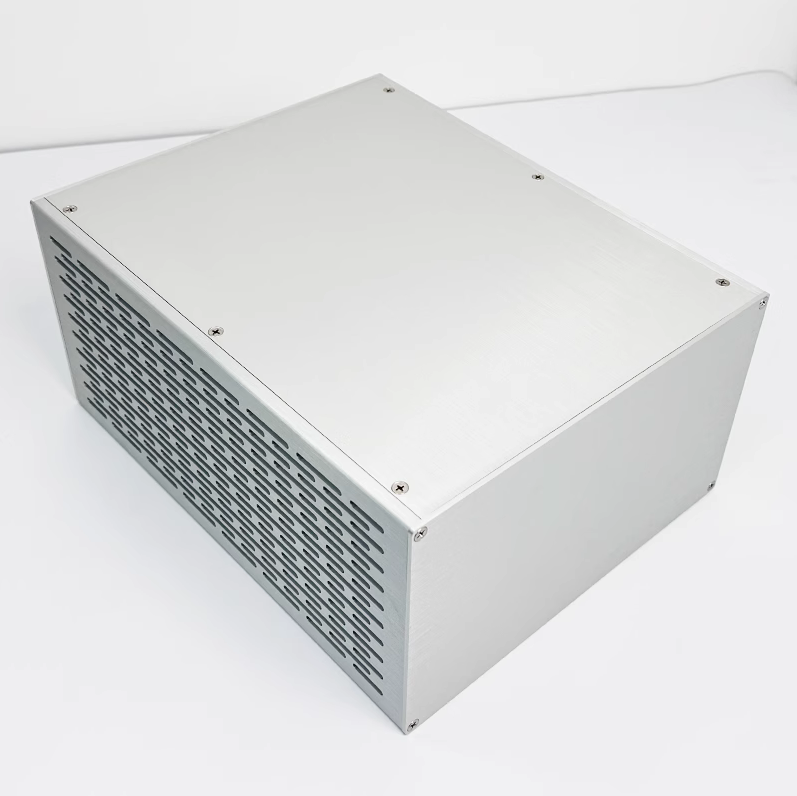 266KB Multi purpose chassis industrial control instrument casing preamp ...