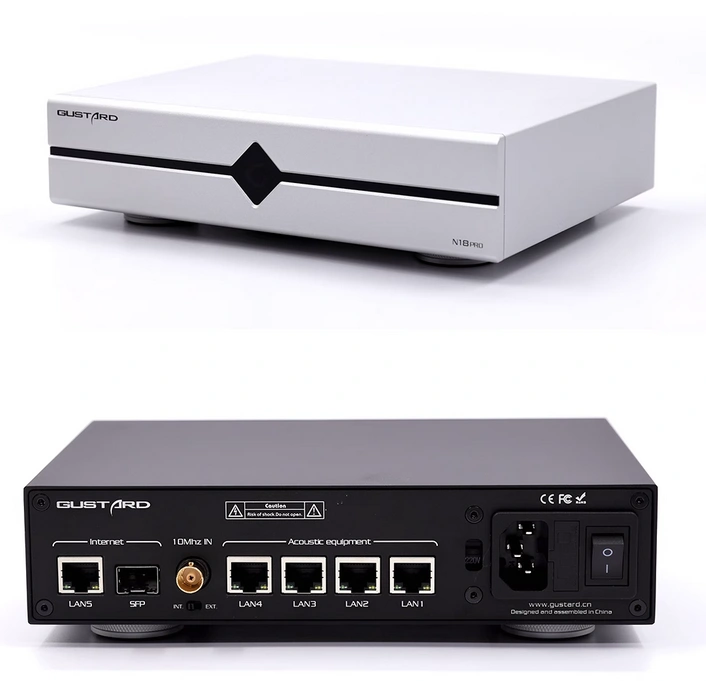 network switch for hifi
