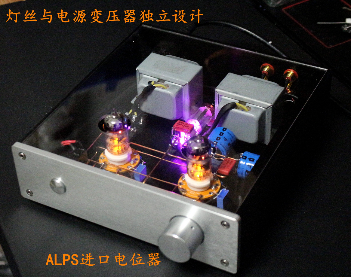 6N3/6H3NE/6J1/6N1 hifi DIY tube preamplifier Pure handmade production