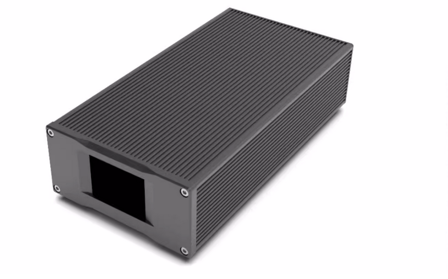 SPD-50 all aluminum chassis linear power supply DIY box PSU case 111*53 ...