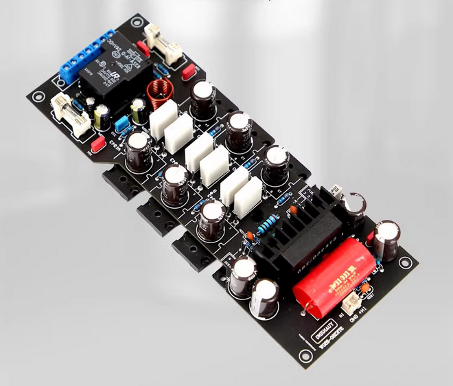 A30 300W 4Ω STK350-230 2SA1943/2SC5200 Class AB Mono Power Amplifier Board