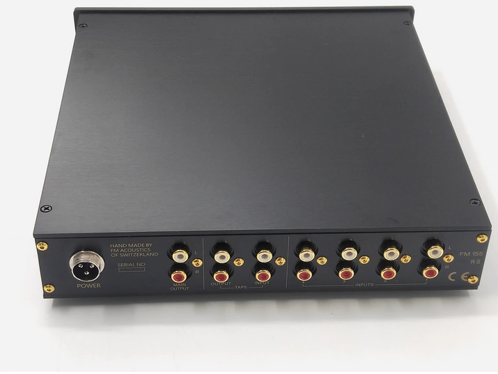 1:1 Clone FM155 FM ACOUSTICS preamplifier HIFI Gold Power Amplificador ...