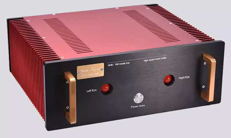 Full aluminum Class A amplifier chassis DIY HiFi Audio Amp Case Can ...