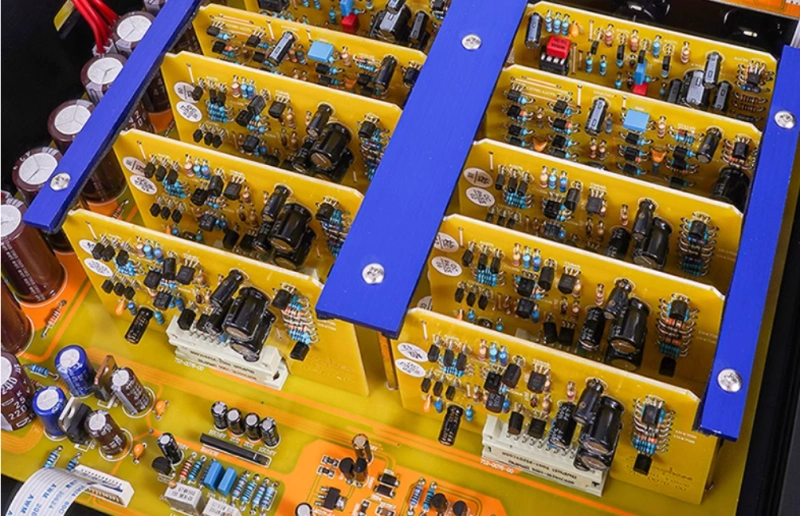 Reference Accuphase C-245 Circuit Full Balanced remote control ...