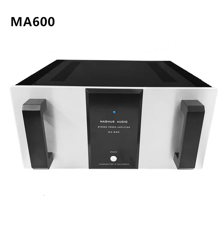 MA600 hiend Class A stereo 300W*2 power amplifier With protective function XLR input