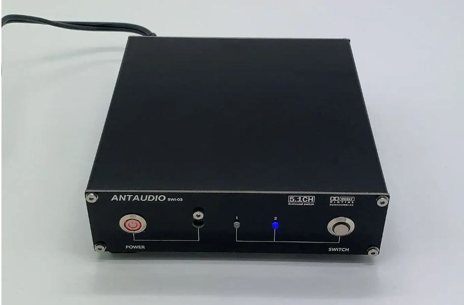 audio source selector switch