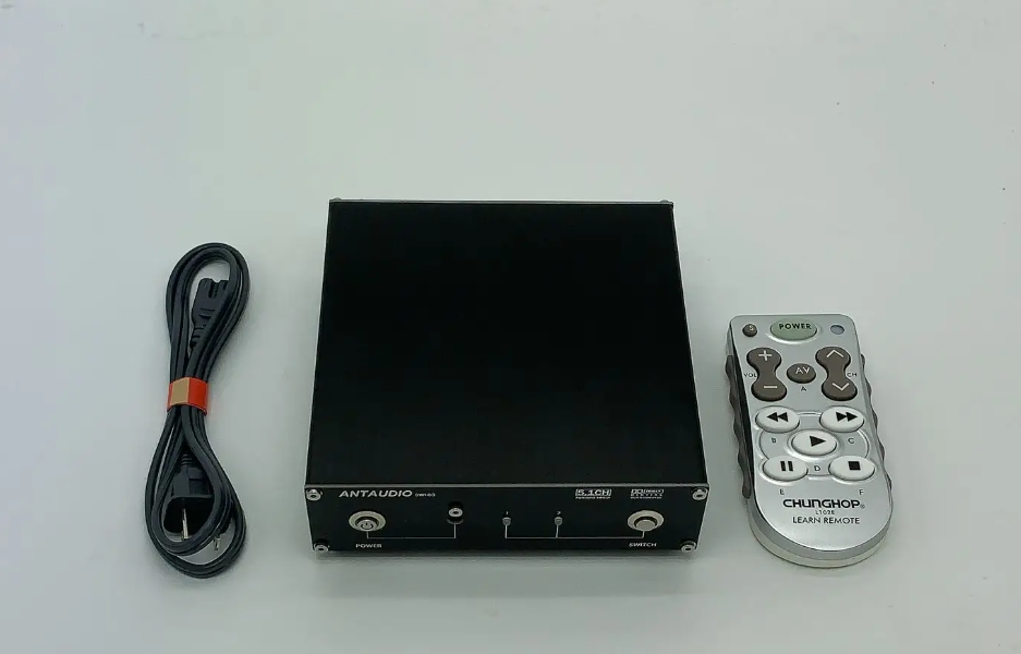 5.1 channel audio switcher 2 input 1 output audio input selector 5.1CH ...