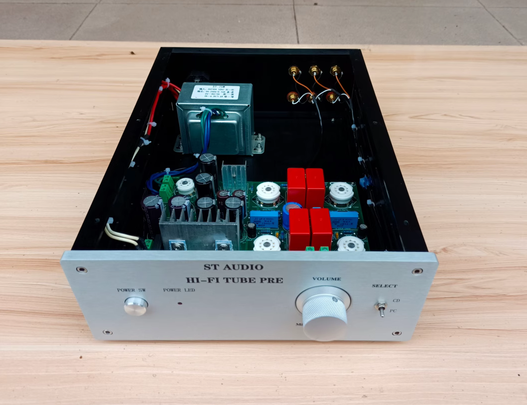 Reference United States Mclntosh C2200 circuit HIFI DIY Vacuum Tube ...