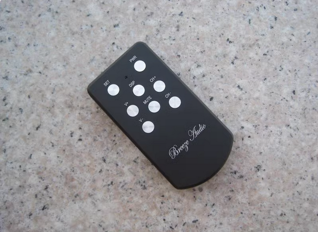 1pcs all aluminum alloy shell remote control NEC code
