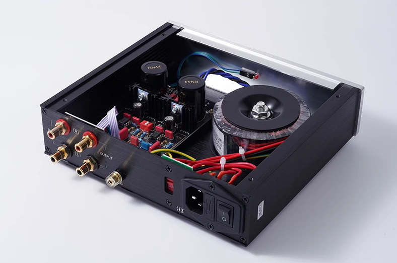 Germany DUAL circuit hifi phono preamp MM MC amplifier
