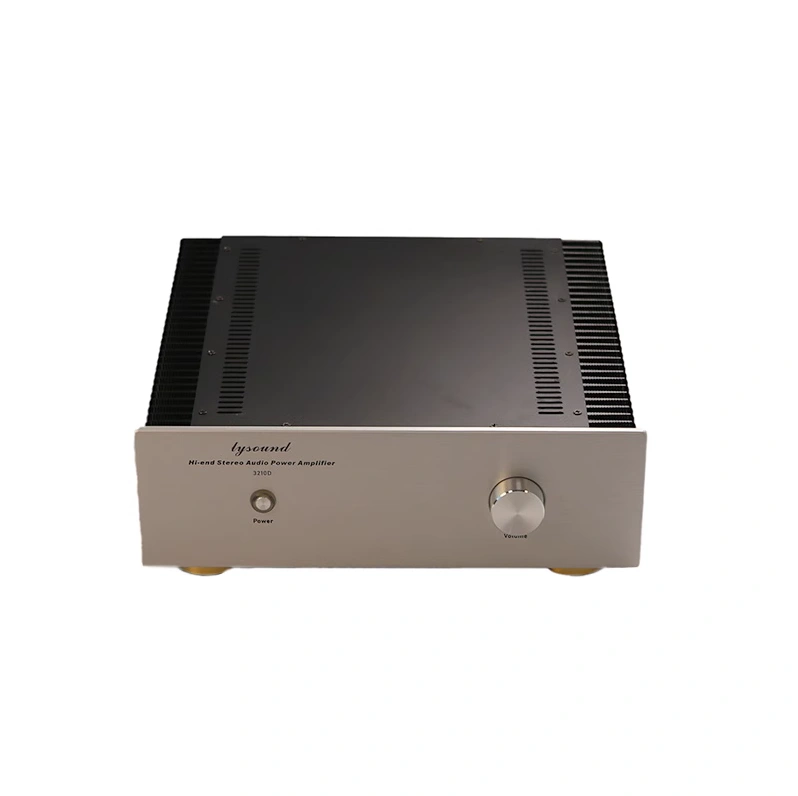 LM3886 stereo 2 parallel 120W HIFI tube transistor combined with power amplifier