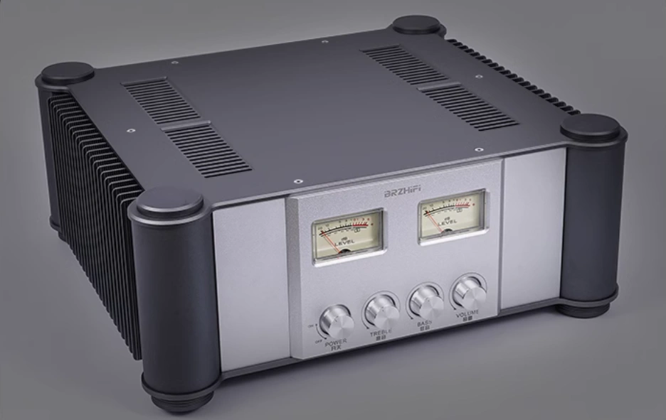 New PA-80 HiFi Class AB 300W+300W high-power stereo combined household ...