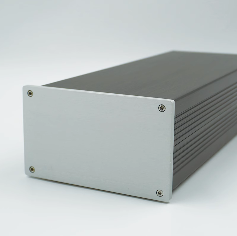 Multi purpose HIFI full aluminum amplifier chassis tube preamp case DIY ...