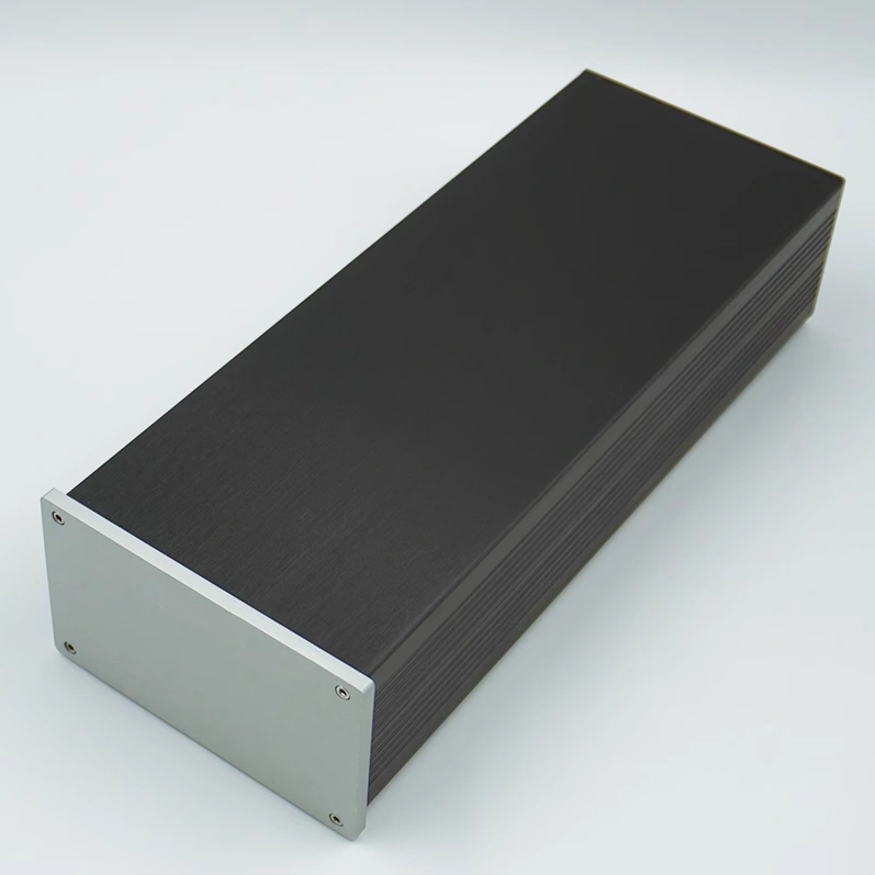 Multi purpose HIFI full aluminum amplifier chassis tube preamp case DIY ...