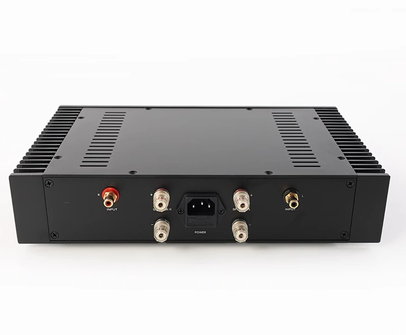 1969 full Aluminum Enclosure Power Amplifier Chassis HIFI DIY Class A AMP Box Dual Heatsink