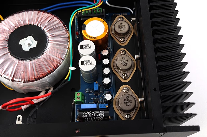 New Hood 1969 class A HIFI stereo 10W*2 power amplifier