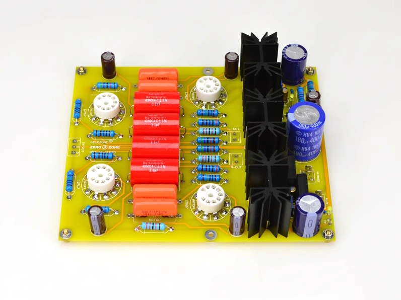 PRT12A HiFi Tube Stereo Preamplifier Board Refer US CARY-SLP90 Preamp ...