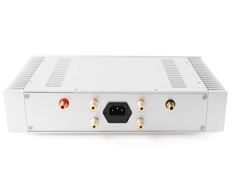 1969 full Aluminum Enclosure Power Amplifier Chassis HIFI DIY Class A AMP Box Dual Heatsink