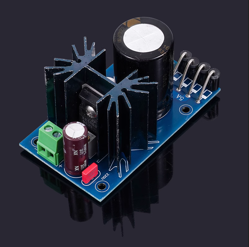 1pcs LT1083CP Linear adjustable regulated DC power supply board