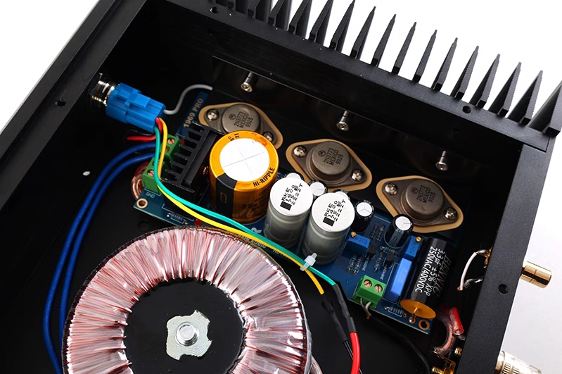 New Hood 1969 class A HIFI stereo 10W*2 power amplifier