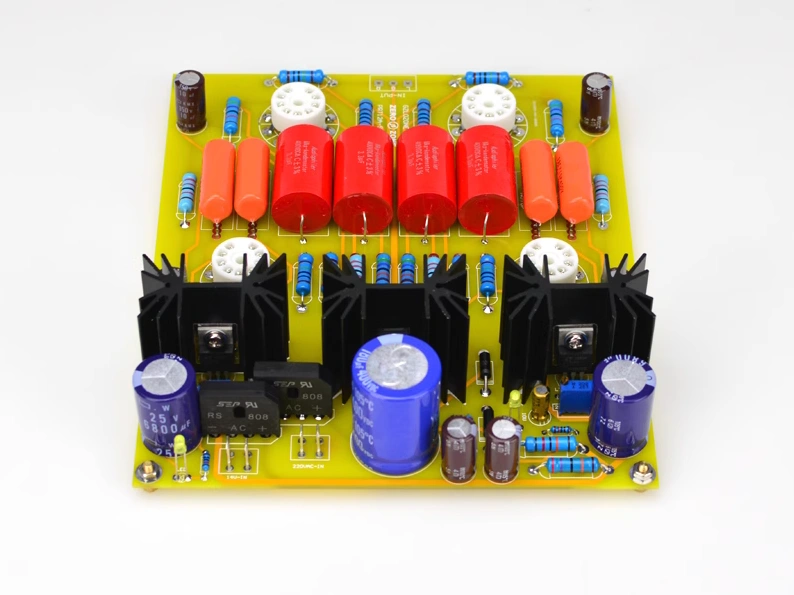 PRT12A HiFi Tube Stereo Preamplifier Board Refer US CARY-SLP90 Preamp ...