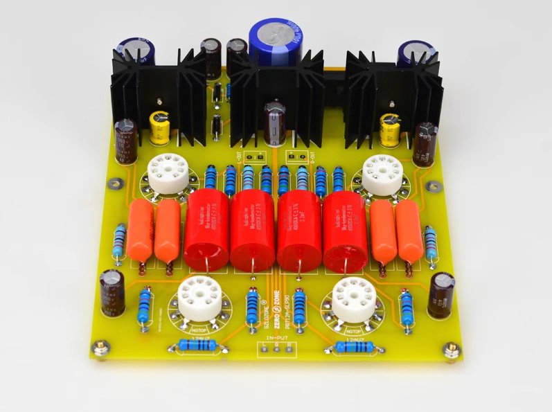 PRT12A HiFi Tube Stereo Preamplifier Board Refer US CARY-SLP90 Preamp ...