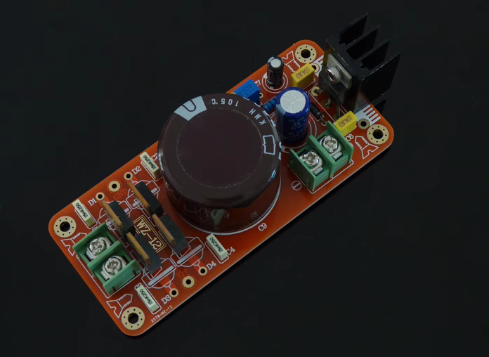 1pcs LT1086CT Linear adjustable regulated DC power supply board