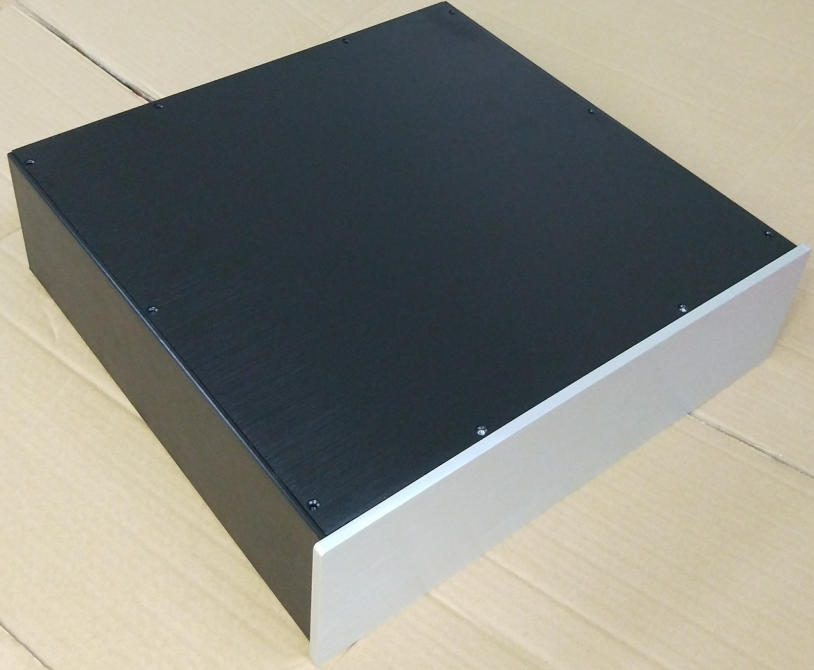 430*150 full Aluminum Chassis HIFI DIY Amplifier Audio Shell power ...