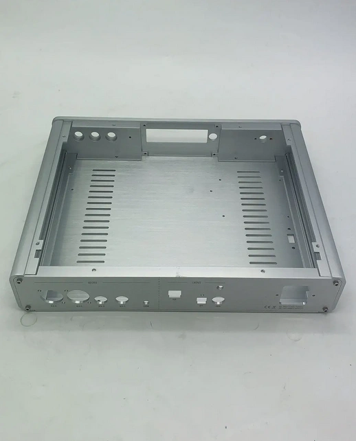 DC300 ES9038PRO DAC chassis HIFI DIY BOX full aluminum Audio Enclosure