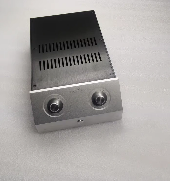 2210 HIFI DIY CNC full aluminum amplifier chassis L-shaped panel