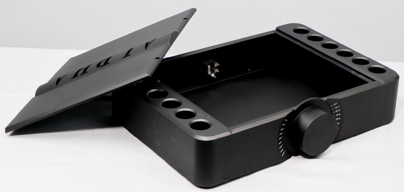 black 4309 Italian style CNC full aluminum class A HIFI DIY amplifier ...