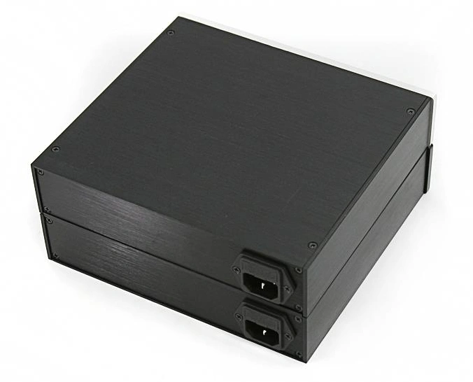 1U 2104 full aluminum Mini Ultra-Thin HIFI DIY amplifier chassis DAC case