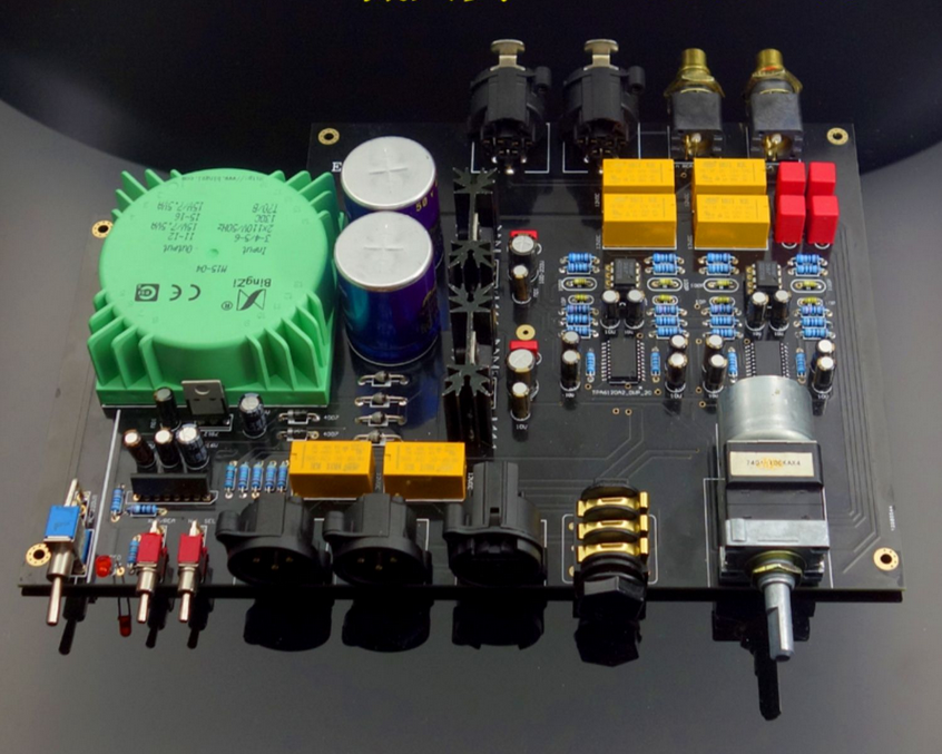 NEW E600 Fully Balanced Input Fully Balanced Output Headphone Amplifier ...