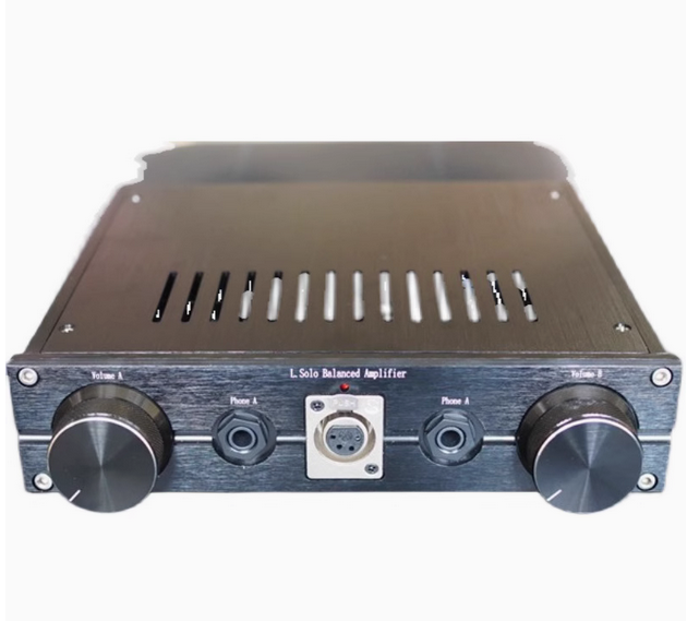 Finished lehmann full balanced headphone amplifier XLR headphone amp