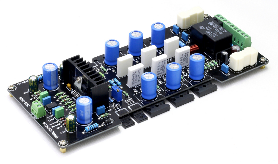 Assembeld Mono LME49810 + 2SA1943/2SC5200 Power Amplifier Board 300W