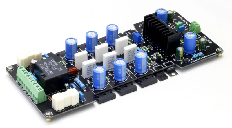 Assembeld Mono LME49810 + 2SA1943/2SC5200 Power Amplifier Board 300W