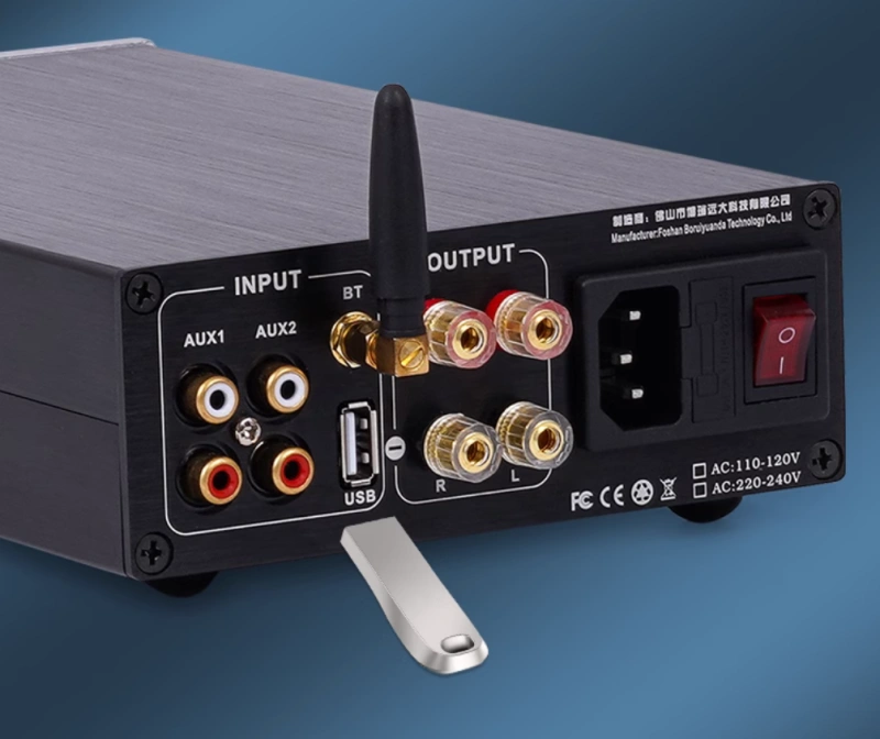 New design classic LM3886 stereo hifi high-power 68W+68W power ...